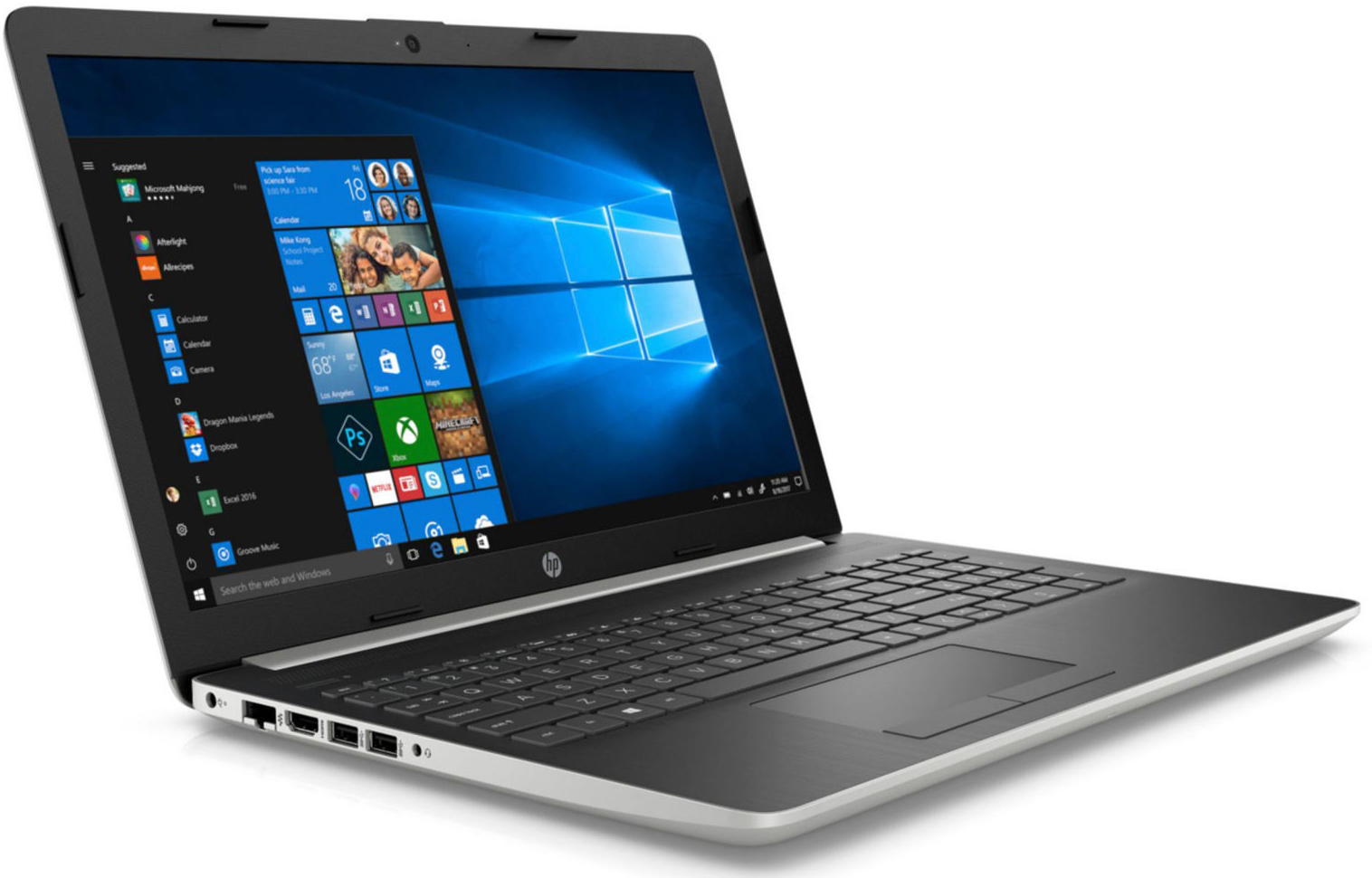 لپ تاپ اچ پی HP DA2211 I7/8GB/1TB/4GB – سرفیس پازل